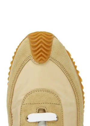 Loewe Flow Runner Panelled Sneakers - Tan