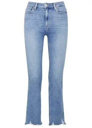 Paige Knee Length Jeans For Women