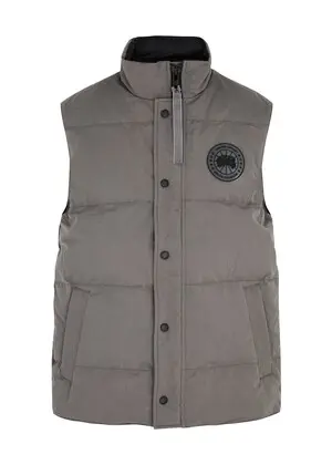 Canada Goose Garson Quilted Down Gilet - Dark Grey