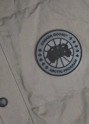 Canada Goose Garson Quilted Down Gilet - Dark Grey
