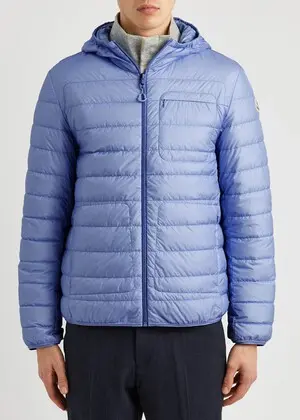 Moncler Pulao Quilted Shell Jacket