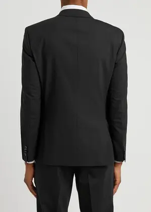 BOSS Slim Stretch-wool Blazer