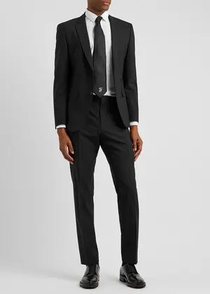 BOSS Slim Stretch-wool Blazer