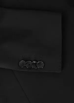 BOSS Slim Stretch-wool Blazer