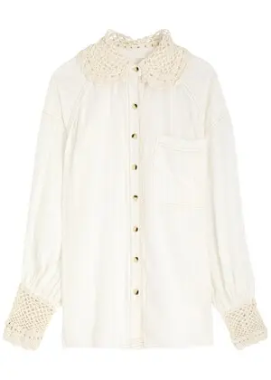 Free People Cuffed Shirts For Women