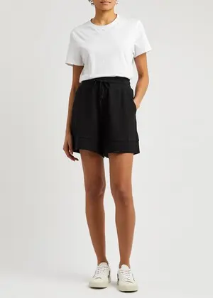 Varley Alder Stretch-jersey Shorts - Black