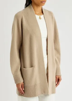 Vince Cashmere Cardigan - Camel