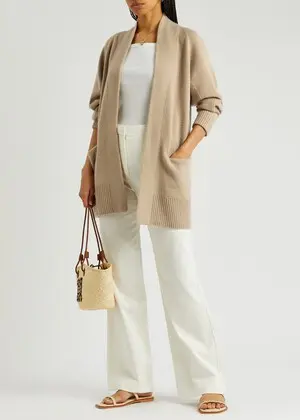 Vince Cashmere Cardigan - Camel