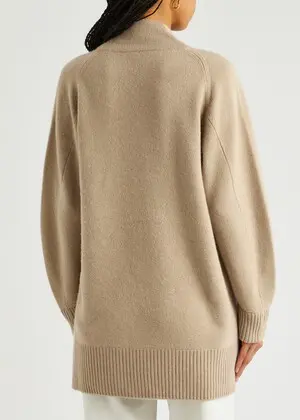 Vince Cashmere Cardigan - Camel
