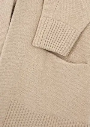 Vince Cashmere Cardigan - Camel