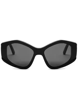Balenciaga Hexagon-frame Sunglasses