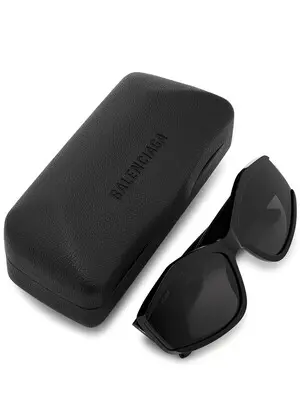 Balenciaga Hexagon-frame Sunglasses