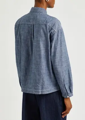 You Must Create Marianne Cotton Chambray Shirt