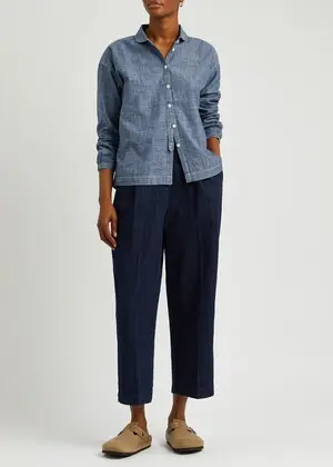 You Must Create Marianne Cotton Chambray Shirt