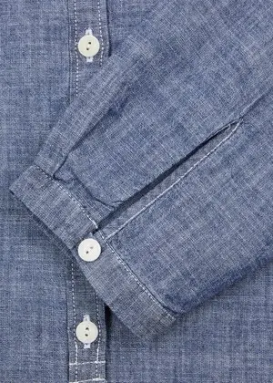 You Must Create Marianne Cotton Chambray Shirt