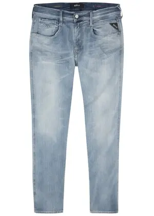 Replay Faded Jeans For Men