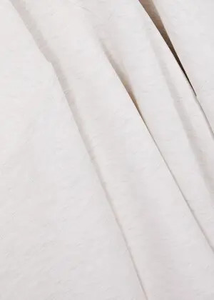 Varley Betsy Stretch-jersey High-neck Sweatshirt - Ivory