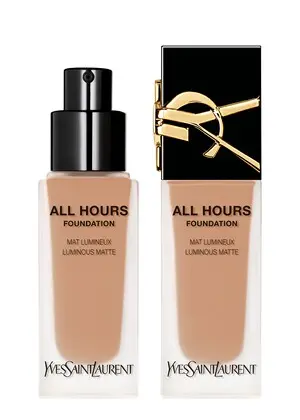 Saint Laurent All Hours Luminous Matte Foundation Spf39 - Mn9