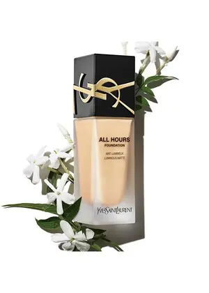 Saint Laurent All Hours Luminous Matte Foundation Spf39 - Mn9