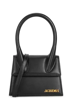 Jacquemus Le Chiquito Moyen Bag - Black