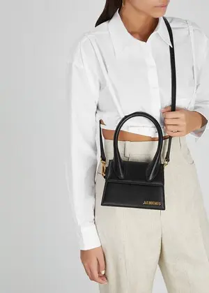 Jacquemus Le Chiquito Moyen Bag - Black