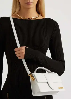 Jacquemus Le Grande Bambino Top Handle Bag