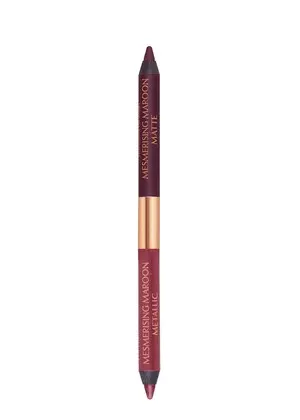 Charlotte Tilbury Double Ended Liner, Eyeliner - Mesmerising Maroon