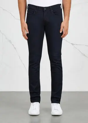 Paige Croft Skinny Jeans - Indigo
