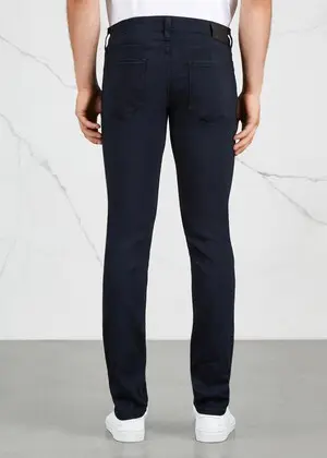 Paige Croft Skinny Jeans - Indigo