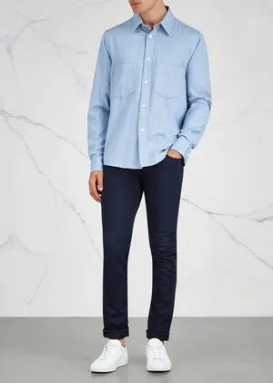 Paige Croft Skinny Jeans - Indigo