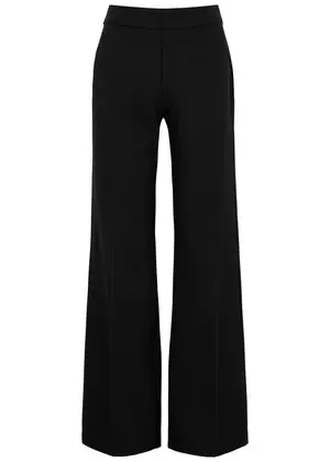 Spanx Wide-leg Stretch-jersey Trousers