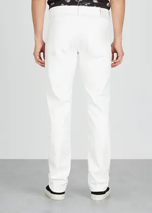 Paige Lennox Slim-leg Jeans - White