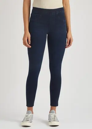 Spanx Jean-ish Stretch- Leggings - Denim