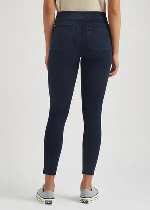 Spanx Jean-ish Stretch- Leggings - Denim