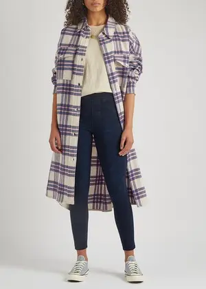 Spanx Jean-ish Stretch- Leggings - Denim