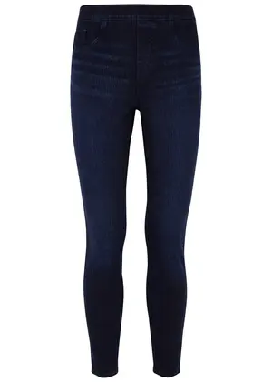 Spanx Jean-ish Stretch- Leggings - Denim
