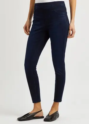 Spanx Jean-ish Stretch- Leggings - Denim
