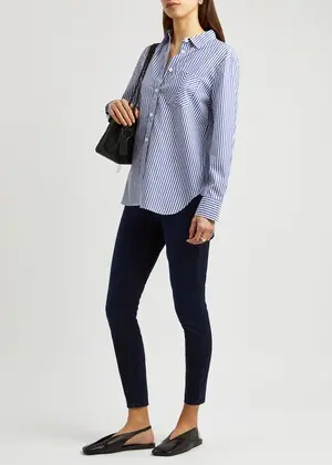 Spanx Jean-ish Stretch- Leggings - Denim