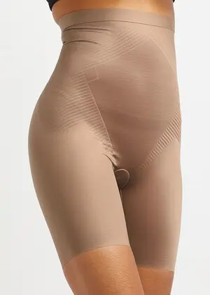 Spanx Thinstincts 2.0 High-waist Mid-thigh Shorts
