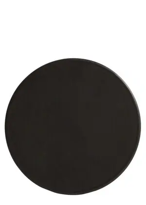 Loewe Base For Wax Candleholder, Wax Candleholder, Black Glazed Terracotta Base - Na