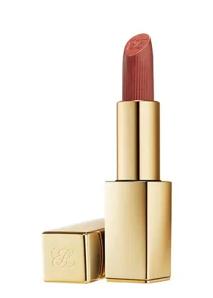 Estée Lauder Pure Color Hi-lustre Lipstick, Cream Lipstick Golden Case - Tiger Eye