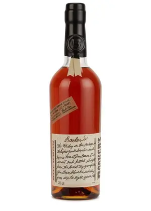 JIM BEAM Booker's Small Batch Bourbon Whiskey, American Whiskey, Label Written - Beam