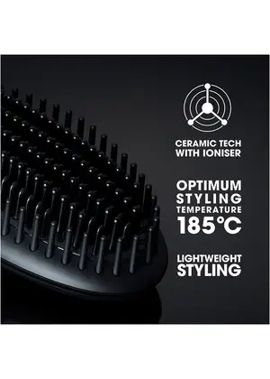 GHD Glide Brush, Haircare, Ceramic Technology With Ioniser - Hot