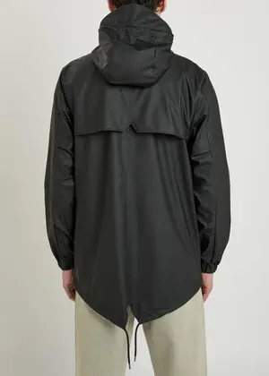 Rains Hooded Rubberised Parka