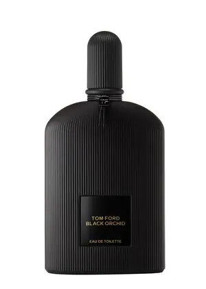TOM FORD Orchid Eau De Toilette Fragrance, Long-lasting Classic Signature Fragrance, Petal-rich Tuberose - Black