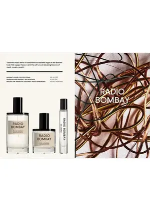 DS & DURGA Radio Bombay Eau De Parfum