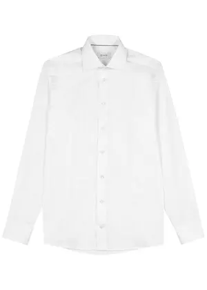 Eton Cotton-twill Shirt - White