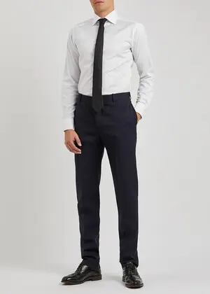 Eton Cotton-twill Shirt - White