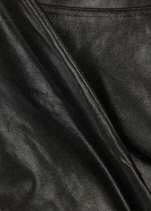 Spanx Faux Stretch-leather Leggings