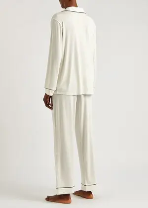 Eberjey Gisele Stretch-jersey Pyjama Set